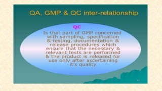 Current Good Manufacturing Practices validation and calibration.pptx