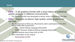 CGM (Computer Graphics Metafile) v SVG (Scalable Vector Graphic) | PPT