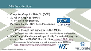 CGM (Computer Graphics Metafile) v SVG (Scalable Vector Graphic) | PPT