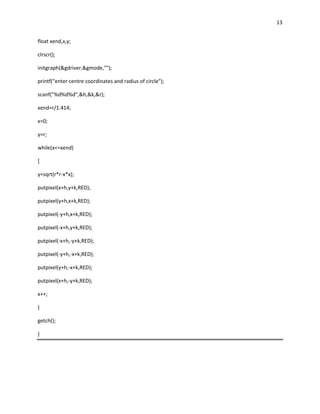 Cg my own programs | PDF