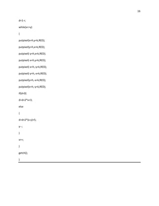 Cg my own programs | DOCX | Programming Languages | Computing