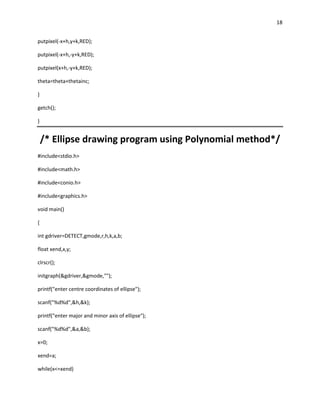 Cg my own programs | PDF