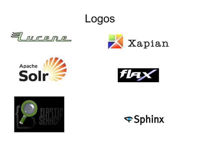 Comparing open source search engines | PPT