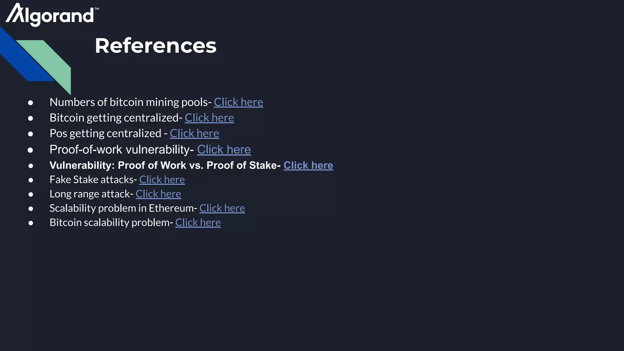 Lets learn the_importance_of_trilemma_in_blockchain_by_algorand | PPT