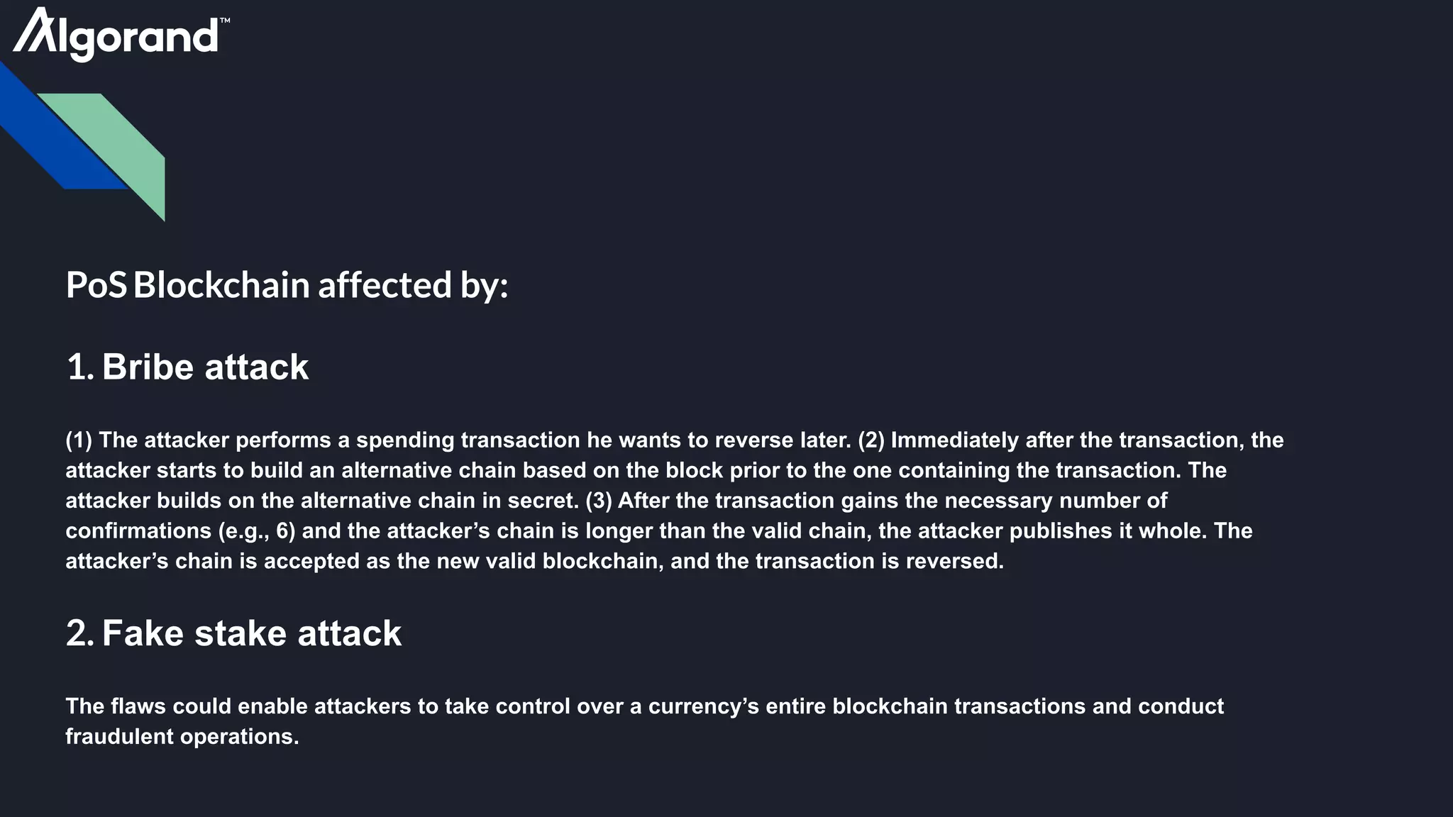 Lets learn the_importance_of_trilemma_in_blockchain_by_algorand | PPT