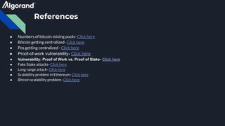 Lets learn the_importance_of_trilemma_in_blockchain_by_algorand | PPT