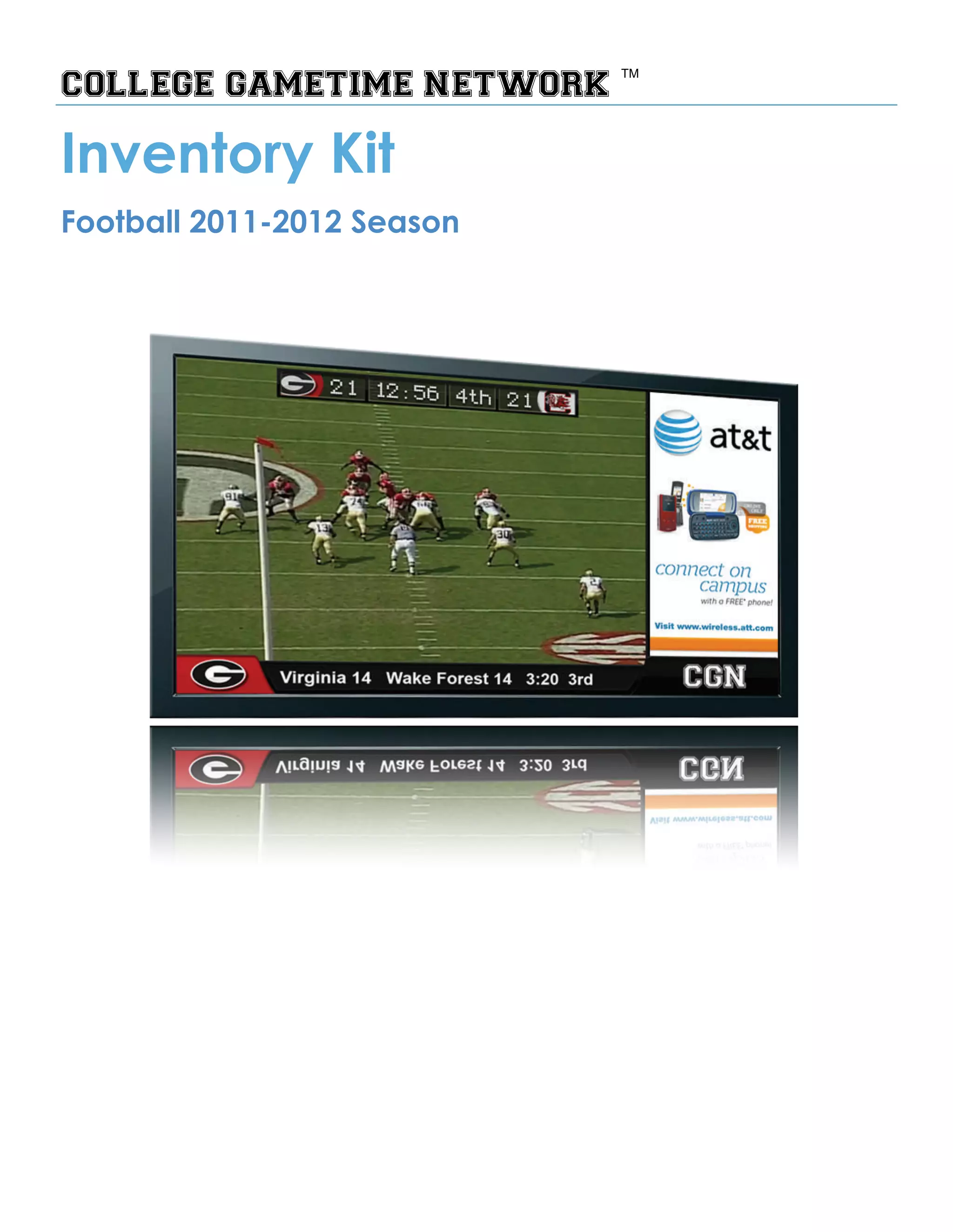 CGN Inventory Kit | PDF