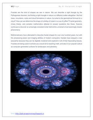 Computer Graphics Notes | PDF