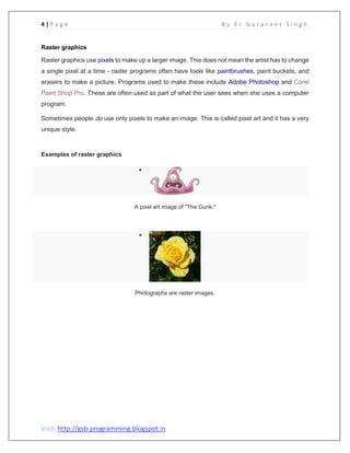 Computer Graphics Notes | PDF