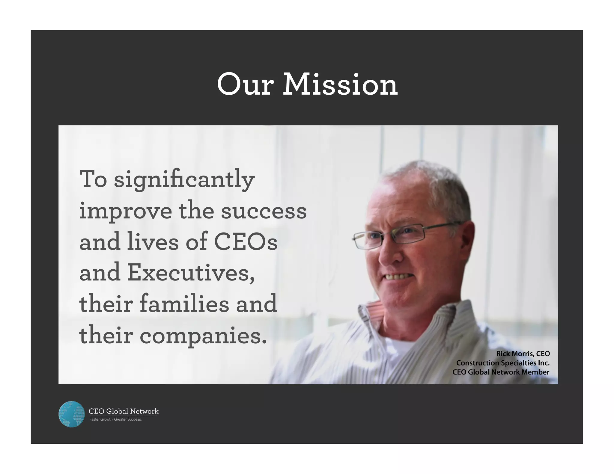 CEO Global Network Overview | PDF