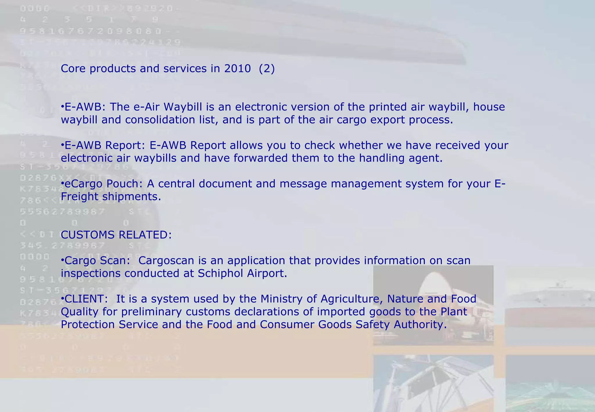 Cgn Presentatie Sep 2010 Eng | PPT