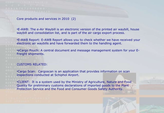 Cgn Presentatie Sep 2010 Eng | PPT