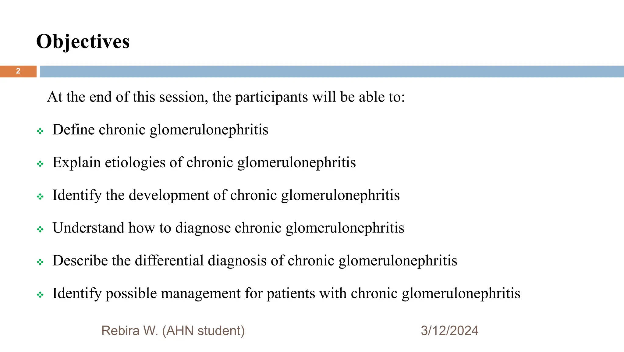 Chronic Glomerulo Nephritis Presentation.pptx