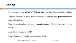 Chronic Glomerulo Nephritis Presentation.pptx