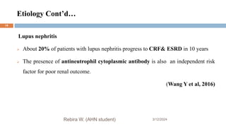 Chronic Glomerulo Nephritis Presentation.pptx