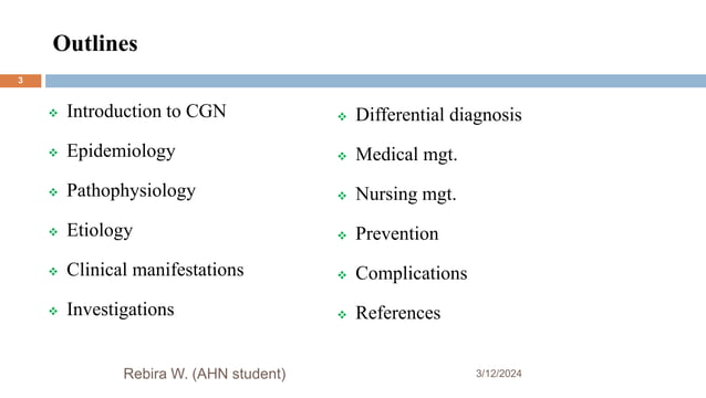 Chronic Glomerulo Nephritis Presentation.pptx