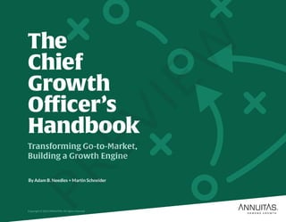 The Chief Growth Officer's Handbook (Preview) | PDF