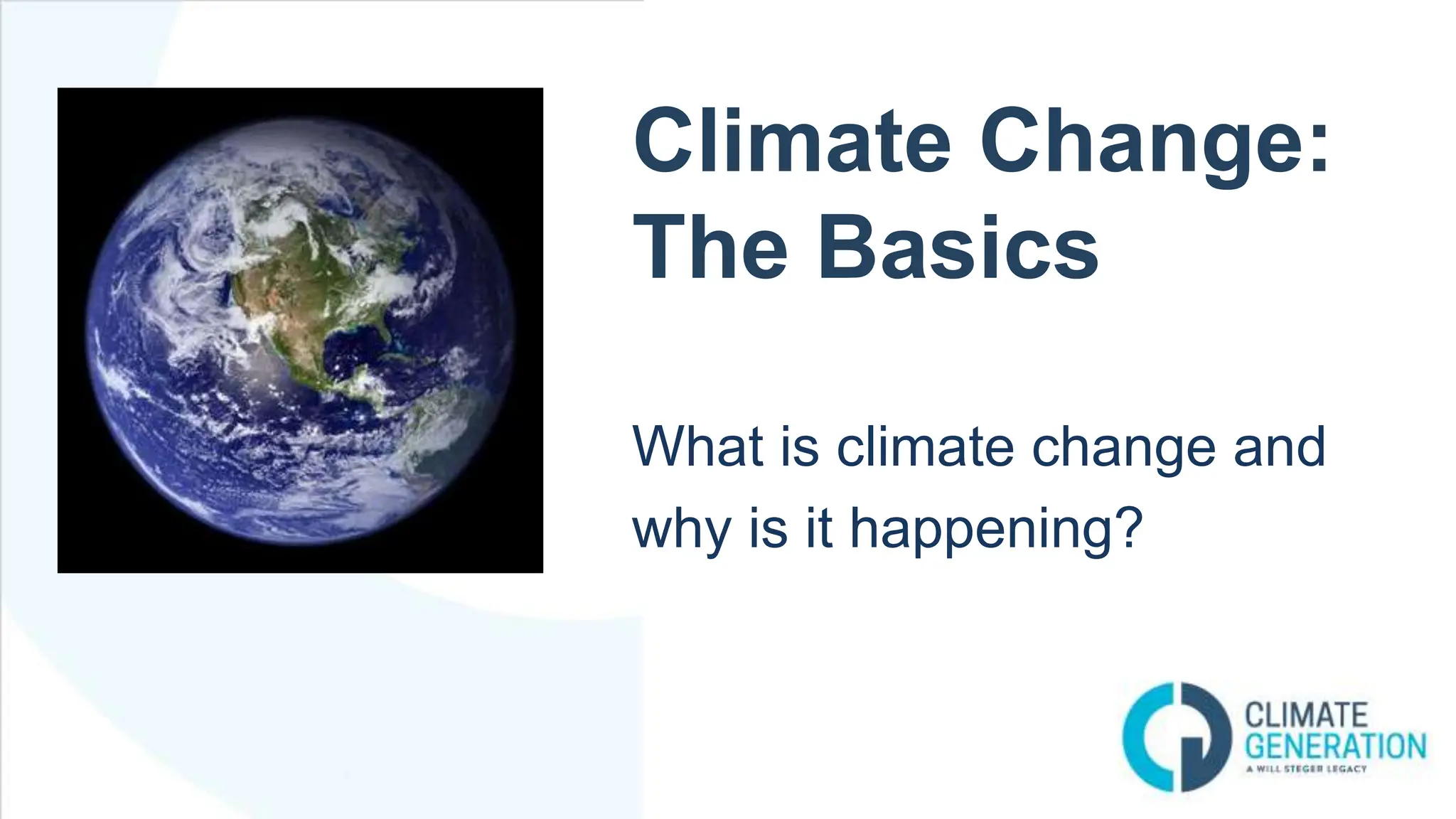 Climate change impact to the us and our atmosphere | PPT