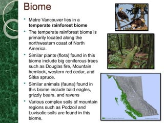 Greater Vancouver Local Environment Geography | PPTX