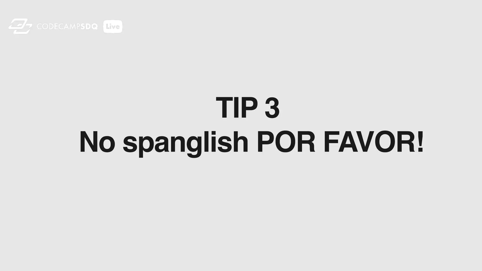 C Best Practices Ppt