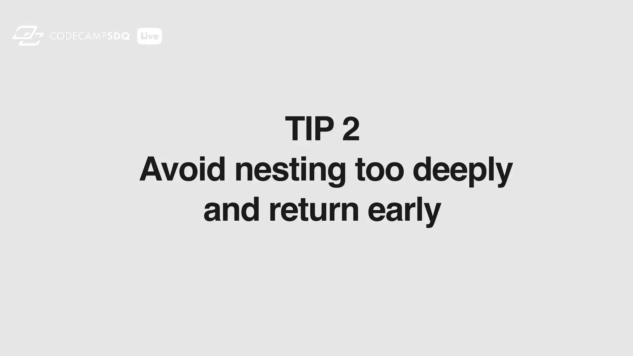 C Best Practices Ppt