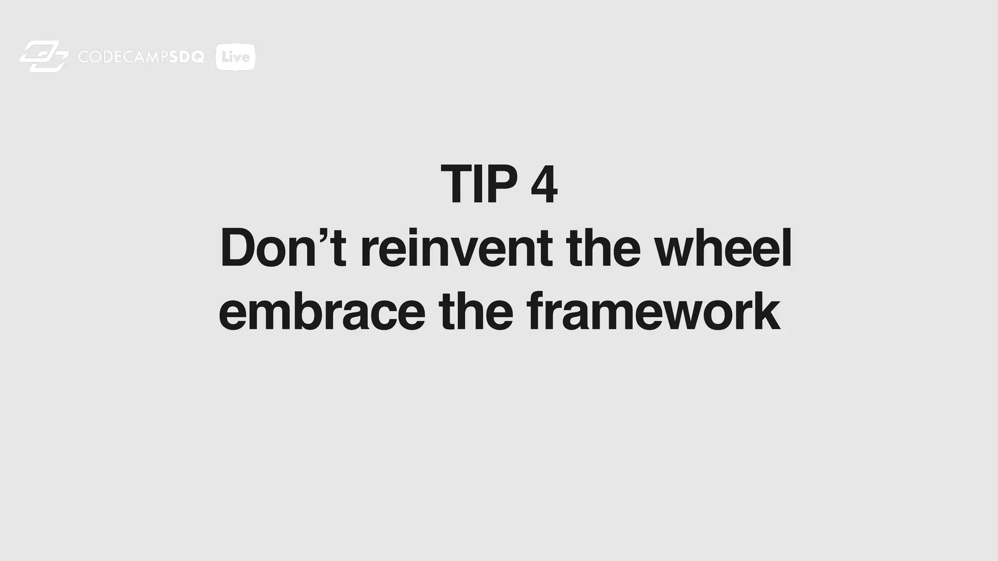 C Best Practices Ppt