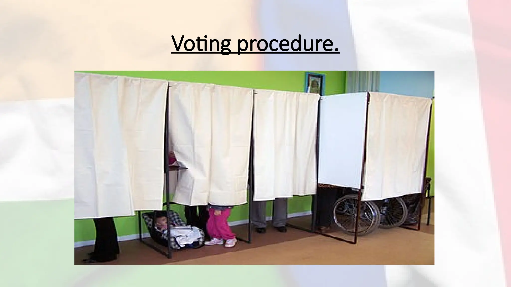 Electoral system in India and France Powerpoint | PPTX