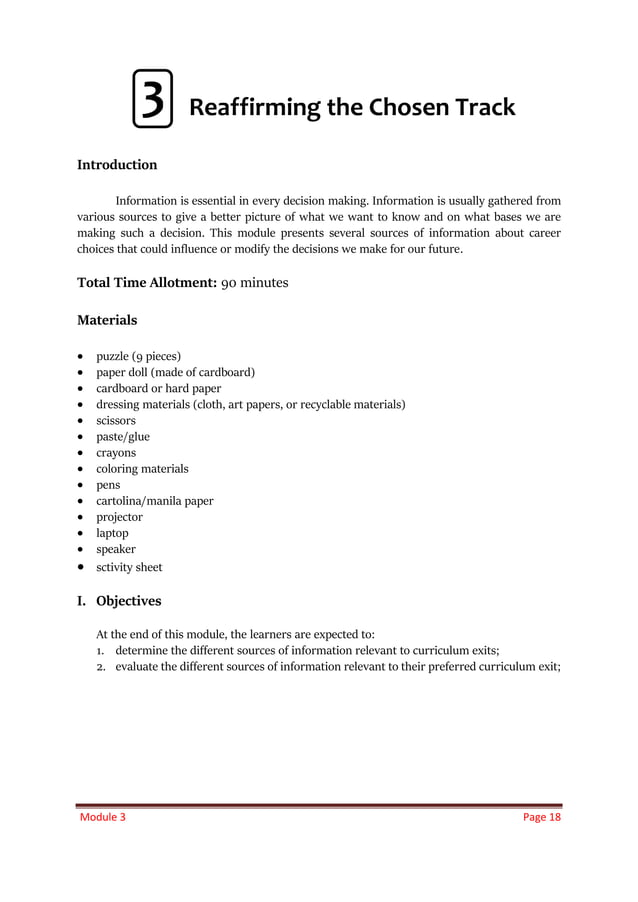 CGP Module-3 PDF | PDF | Professional School | Postgraduate Education