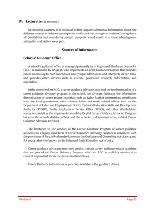 CGP Module-3 PDF | PDF