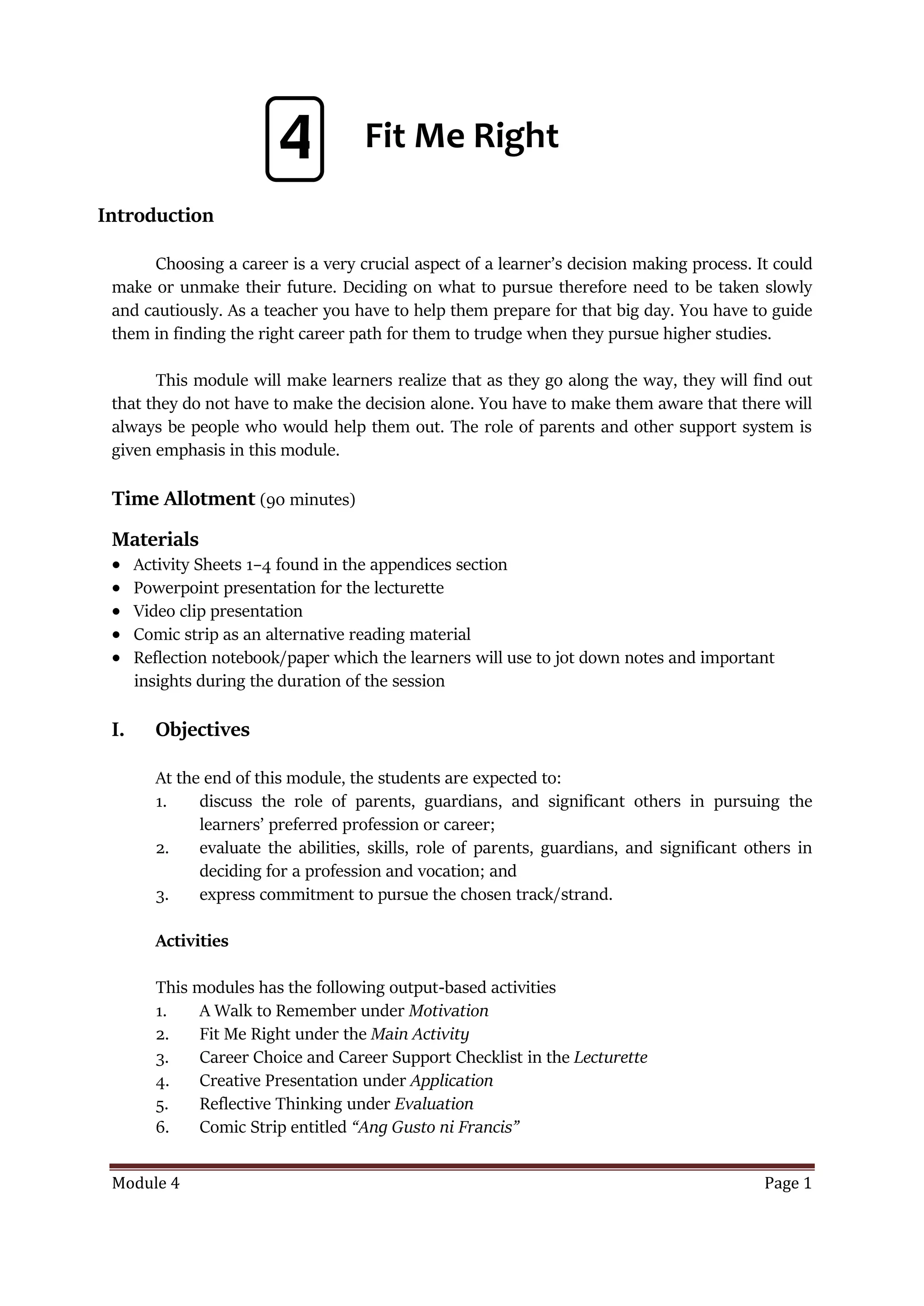 CGP Module-4 PDF | PDF