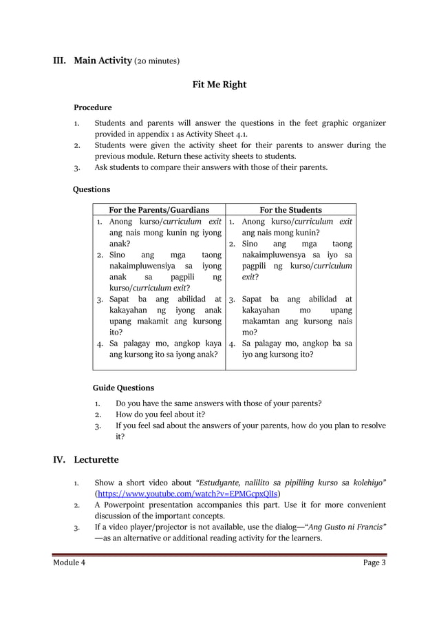 CGP Module-4 PDF | PDF