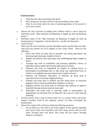 CGP Module-4 PDF | PDF