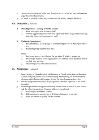 CGP Module-4 PDF | PDF