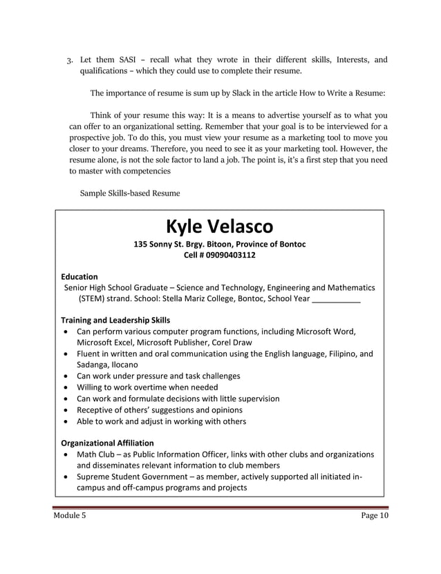 CGP Module-5 PDF | PDF