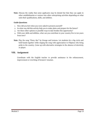 CGP Module-5 PDF | PDF