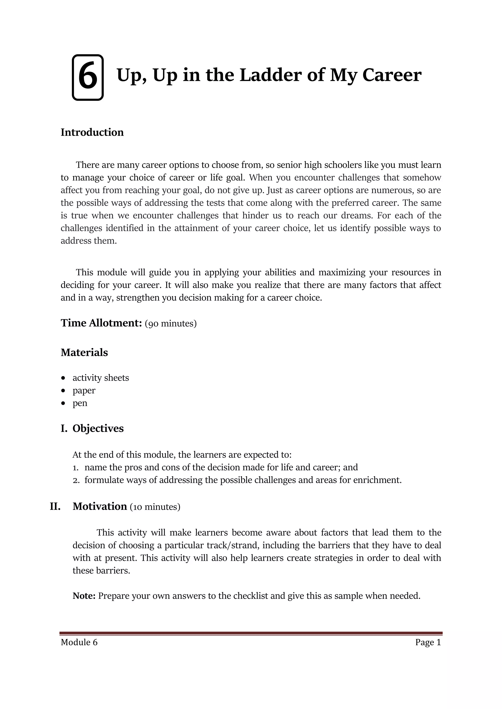 CGP Module-6 PDF | PDF