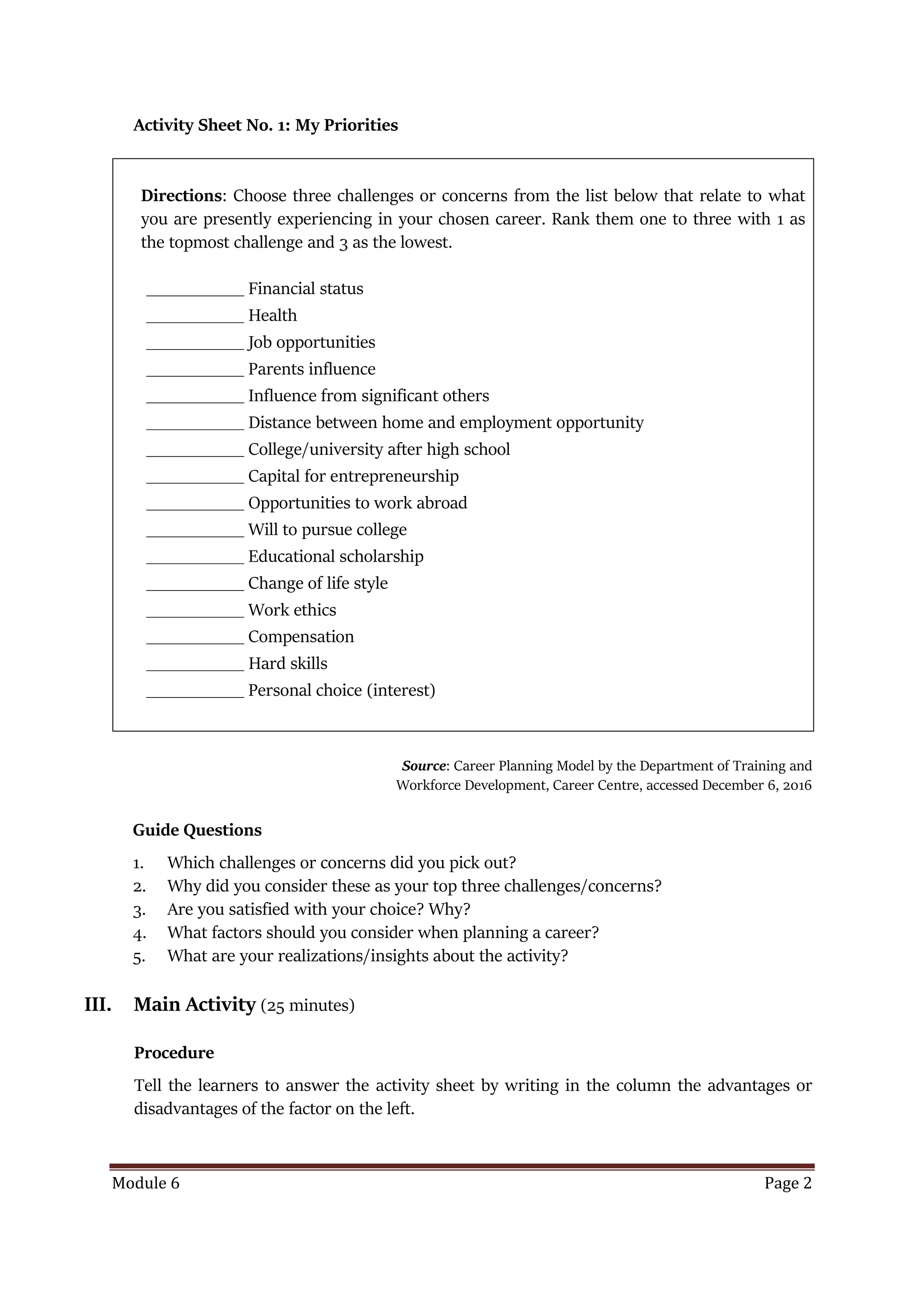 CGP Module-6 PDF | PDF