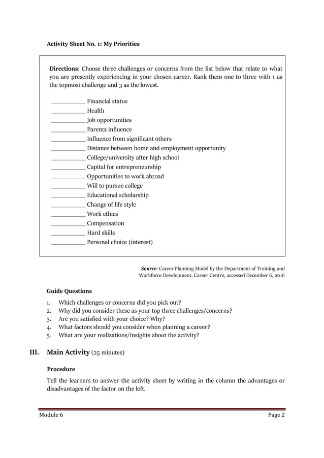 CGP Module-6 PDF | PDF