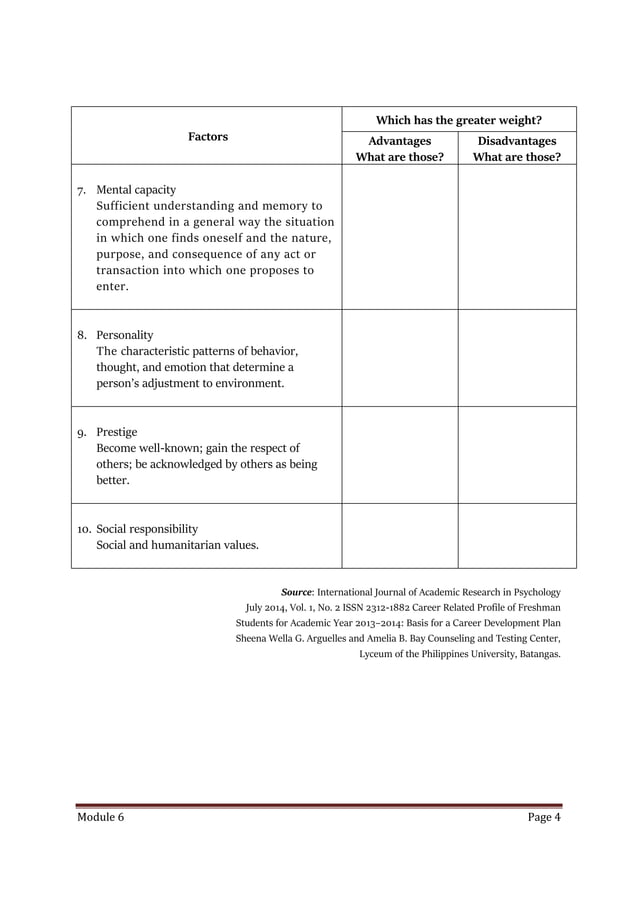 CGP Module-6 PDF | PDF