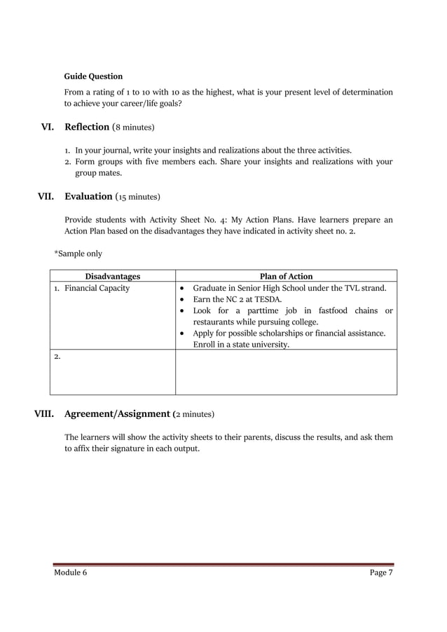 Cgp Module 6 Pdf Pdf