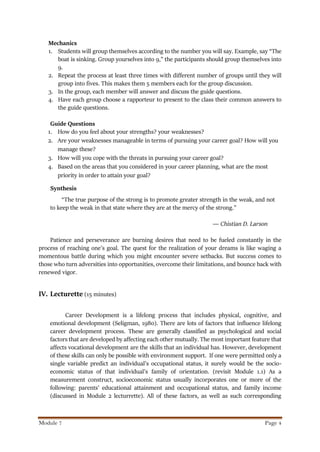 CGP module-7 PDF | PDF