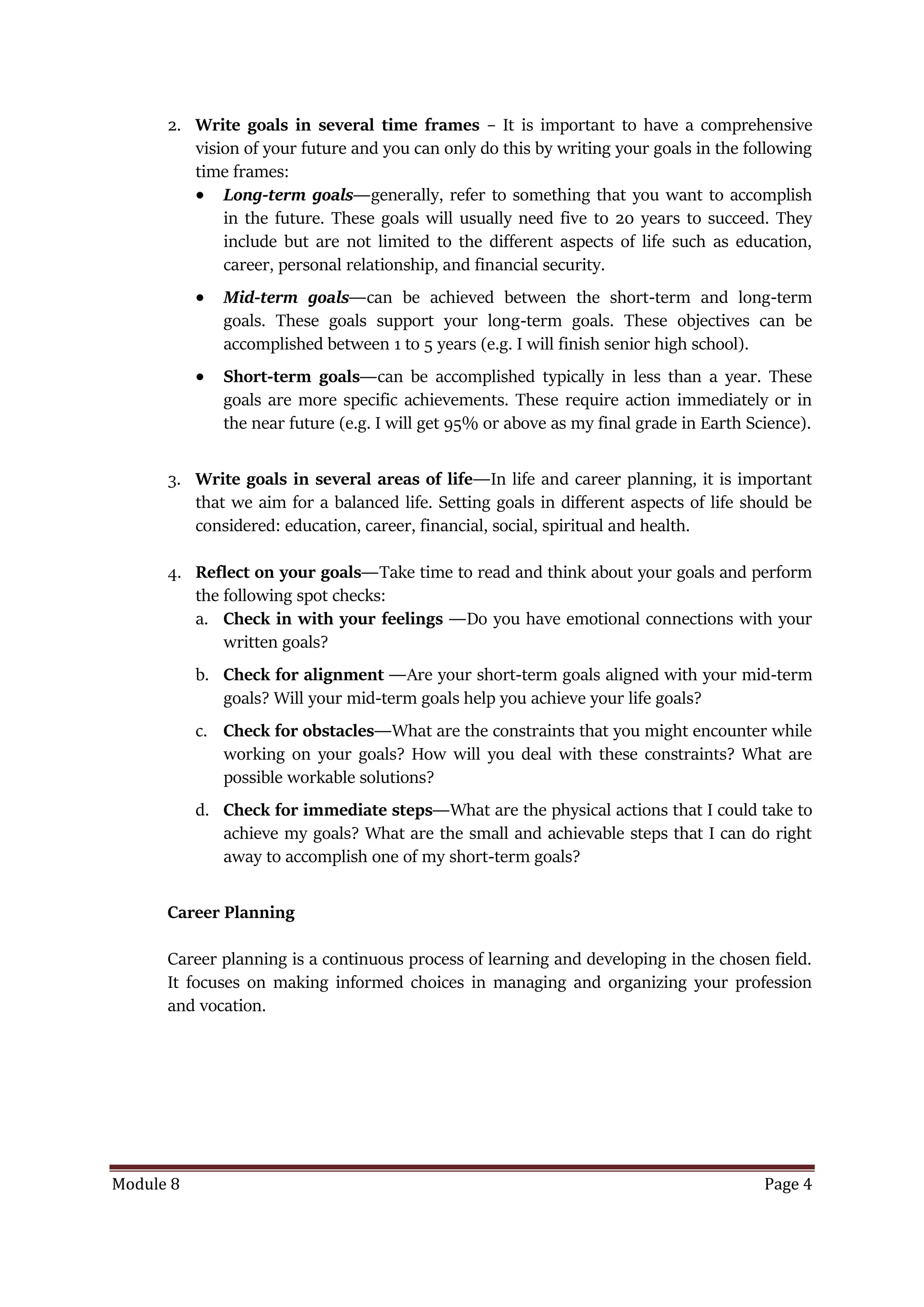 CGP Module-8 PDF | PDF