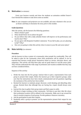 CGP Module-8 PDF | PDF