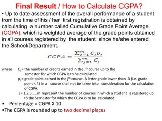 Cgpa | PPT