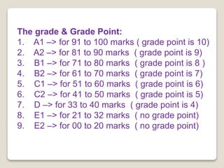 CGPA | PPTX