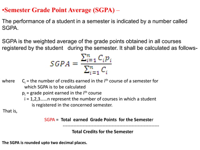 Cgpa | PPT