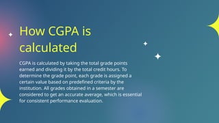Explore About CGPA to Percentage Conversion | PPT