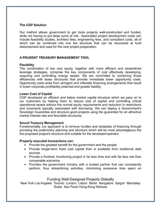 Capstone Public Projects | ODT