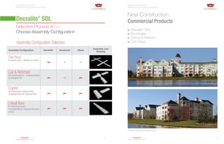 CGP commercial catalog for window and SDL grids | PDF