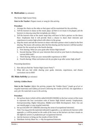 Cgp grade 12 module 1-edited | PDF